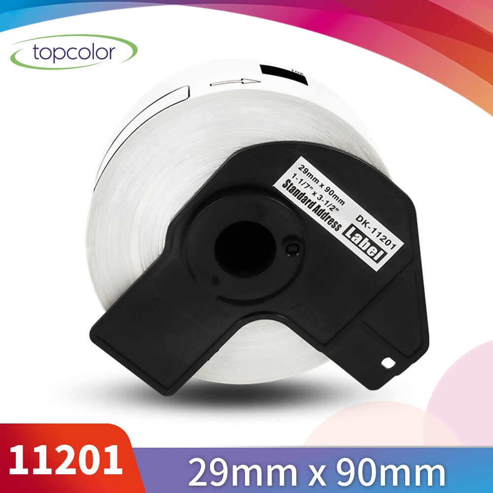 Topcolor 62mm Width Continuous Length Tape Compati... – Grandado