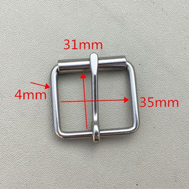 Stainless Steel Buckle For Belt Garment Bag Pin Bu... – Grandado