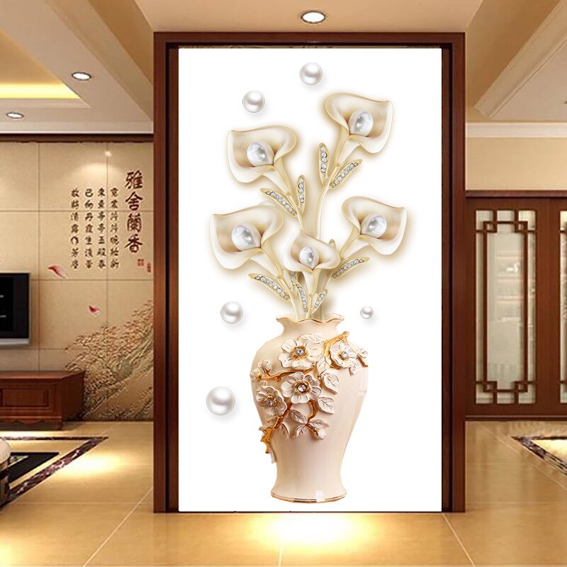 3D Wallpaper Wall Stickers Home Decor Modern Paint... – Grandado