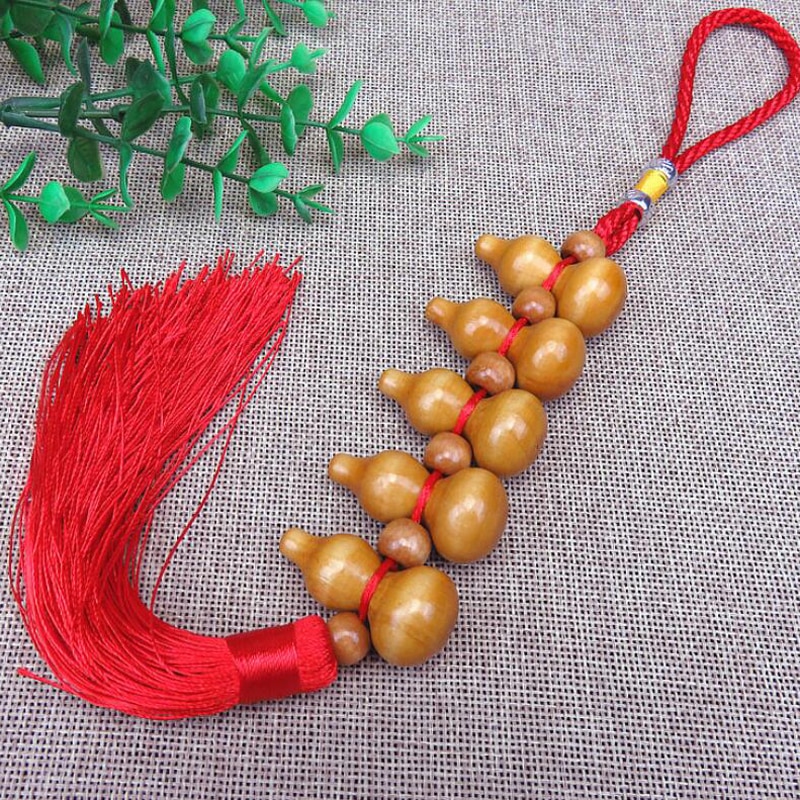 Oneoeny 1pc kinesisk knut 5 kalebass pärla tofs fr... – Grandado