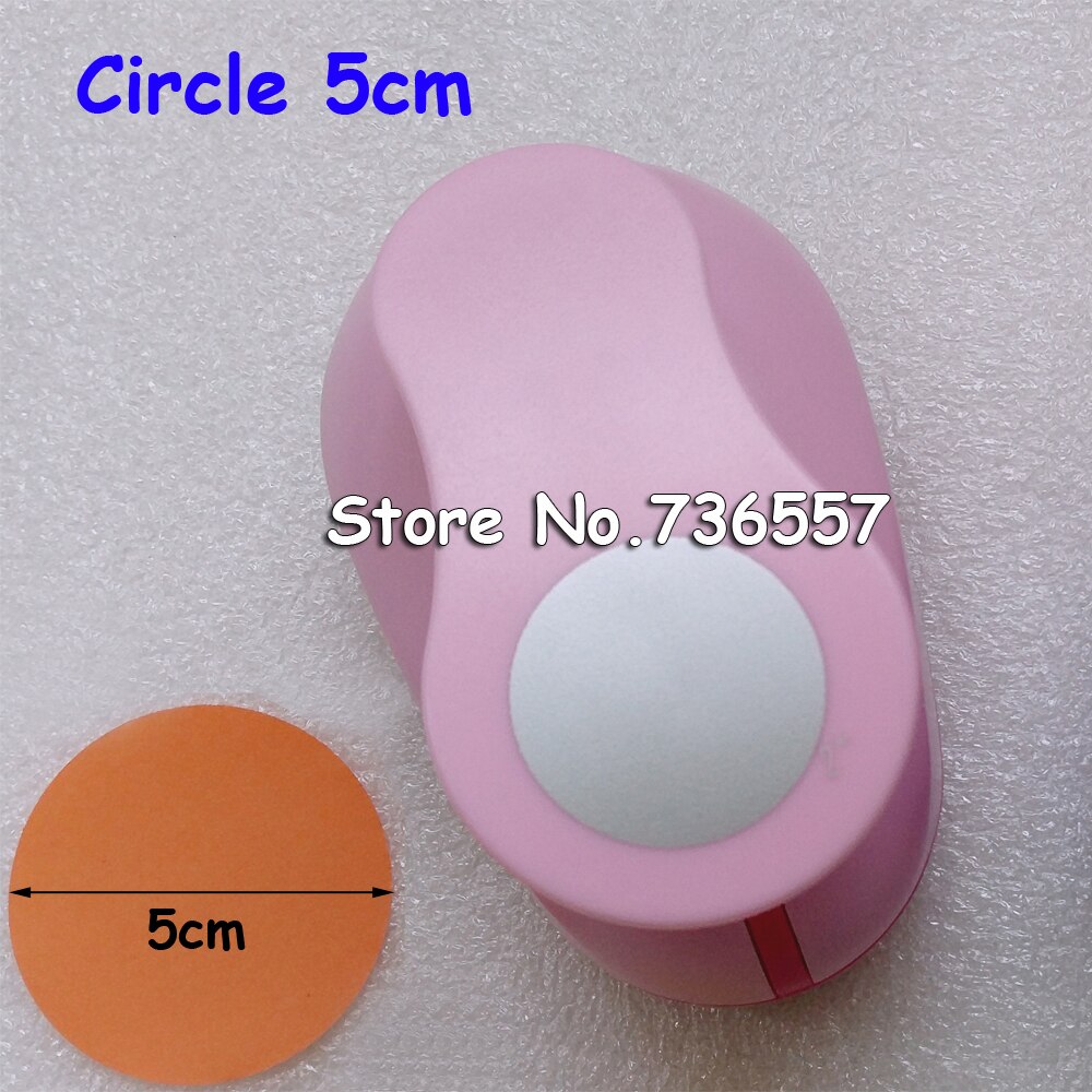 5cm Hole Punch Cortador De Papel Circle Shaped Cra... – Vicedeal