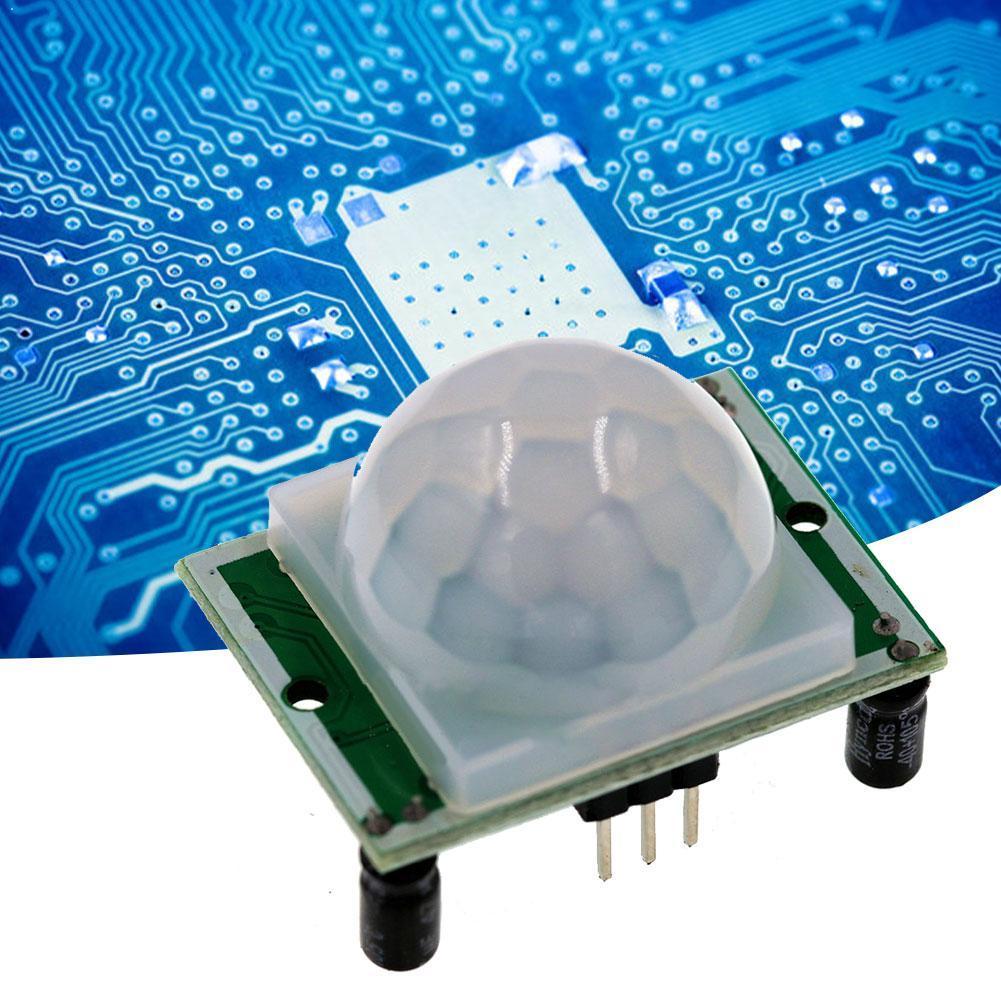 1PC HC-SR501 HCSR501 Einstellen Infrarot PIR Für M... – Grandado