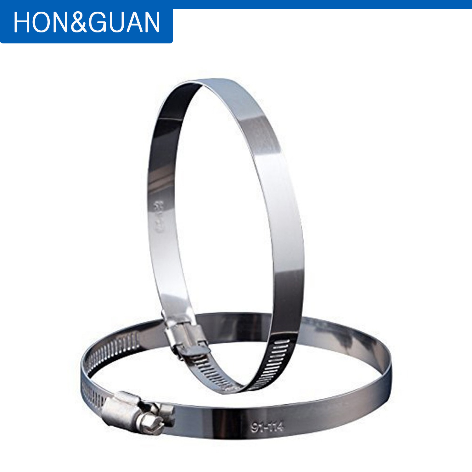 Hon & Guan 2 Stuks 6Inch Slang Clips Duct Klem... – Grandado