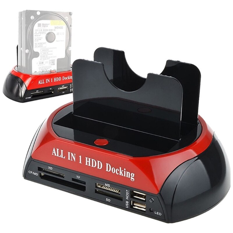 Alle In Een Mobiele Harde Schijf Basis 2.5 \ 3.5 I... – Vicedeal