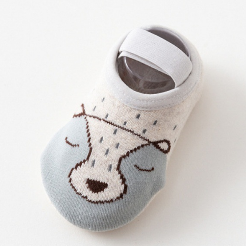 Baby sokker tegneserie bomuld skridsikre småbørn g... – Grandado