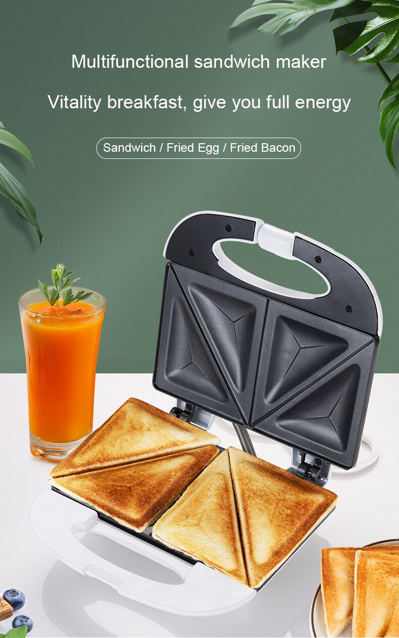 DMWD – Mini Machine à sandwichs, petit déjeuner, m... – Grandado