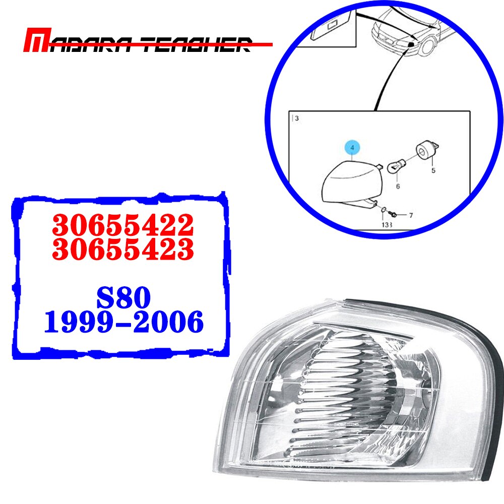 Lift Right Turn Signal Indicator Corner Light Lamp... – Grandado