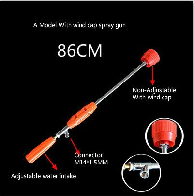 High pressure adjustable spray gun, fruit tree spr... – Vicedeal