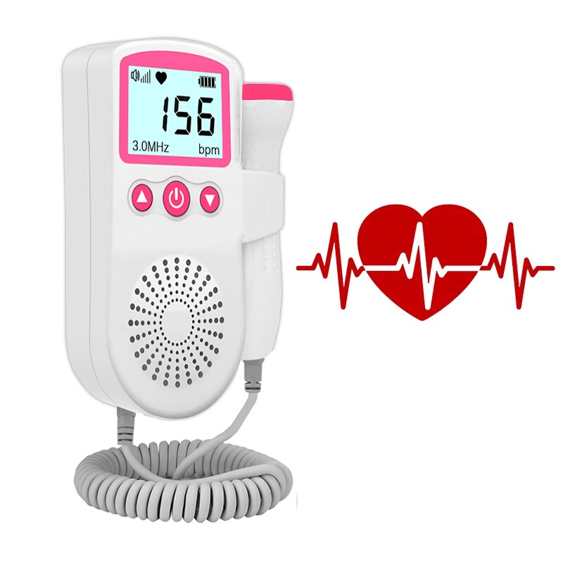 3MHz Fetal Doppler With Wireless Bluetooth Connect... – Vicedeal