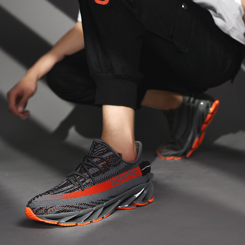 Casual running shoes men's spring men's sports sho... – Grandado