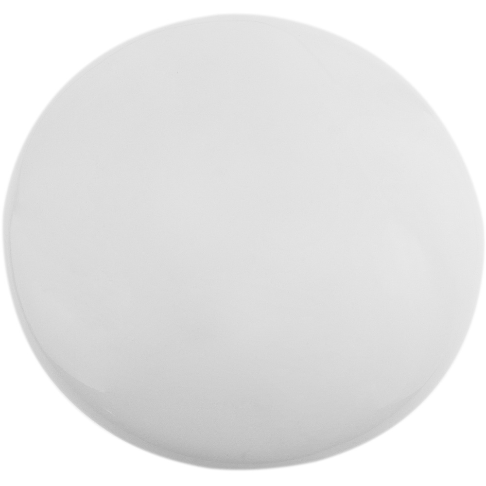 PrimeMatik-10 cm round ceramic road Reflector Whit... – Grandado