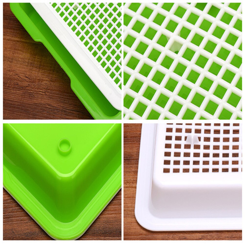 Bud Sprouts Seedling Hydroponics Tray Nursery Grow... – Vicedeal