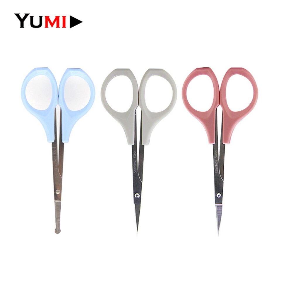 1PC Eyebrow Scissors Razor Trimmer Blades Stainles... – Grandado