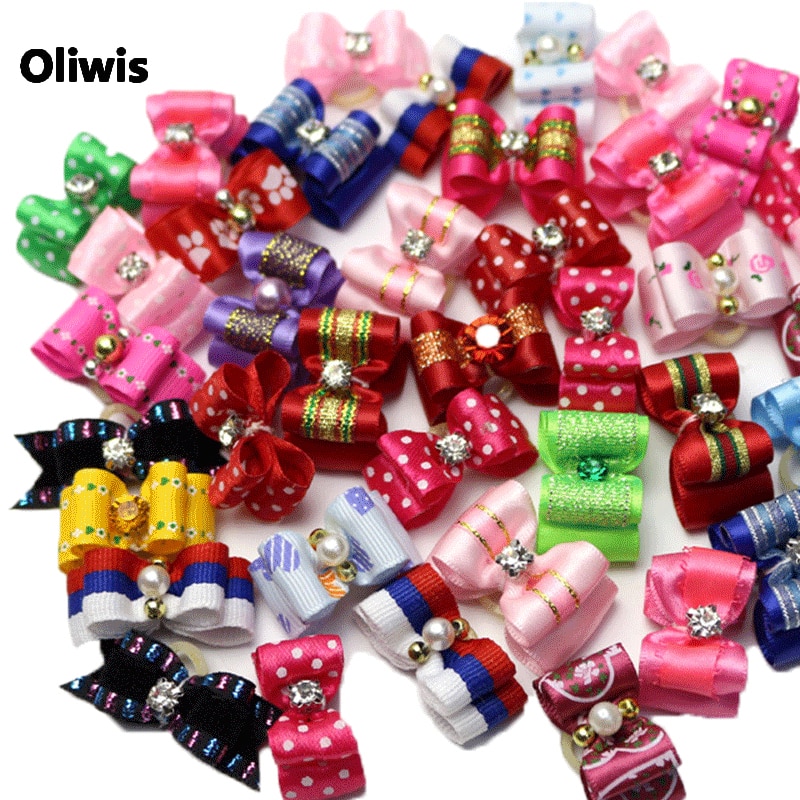 Pet Headdress Hairpin for Puppy dogs Flower Hair B... – Vicedeal