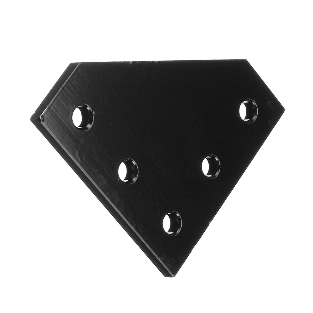 5 Holes 90 Degree L Type Aluminum Profile Connecto... – Grandado