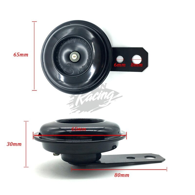 Universele Motorfiets Elektrische Claxon Kit 12V 1... – Grandado