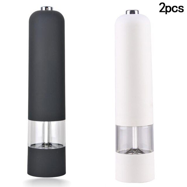 Household kitchen electric black pepper grinder se... – Grandado