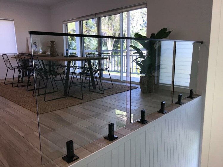 Best Stainless Steel 316 Baluster Patio Glass Rail... – Vicedeal