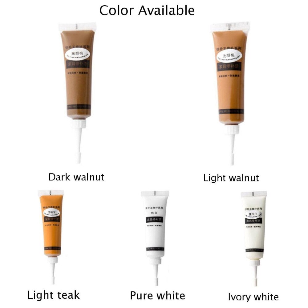 Wood Furniture Refinishing Paste Scratch Paint Flo... – Vicedeal