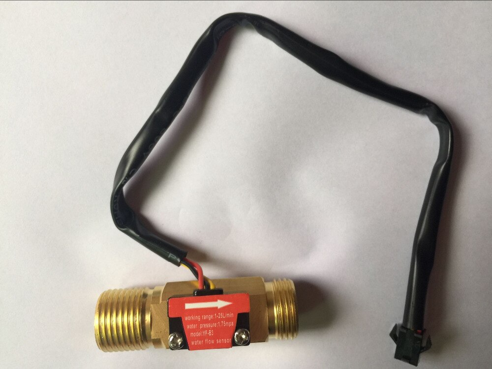 2 stk 66mm g1/2 udvendigt gevind messing hall effe... – Vicedeal