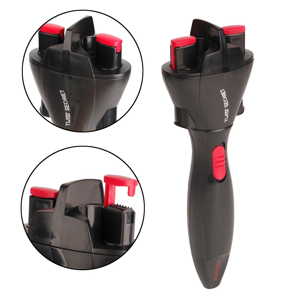 Elektrisk hår flette automatisk vri flette strikke... – Grandado