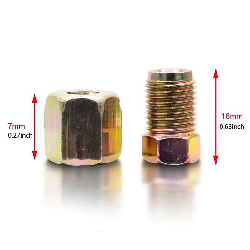 32.8 Ft Brake Pipe Copper-Plated Steel Pipe 3/16 i... – Grandado