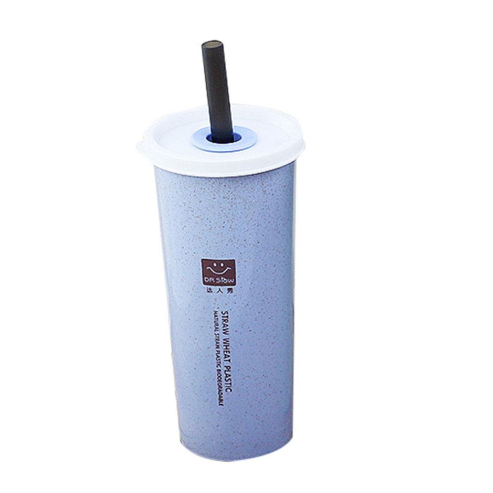 Simple Modern Tumbler with Clear Flip Lid and Stra... – Grandado