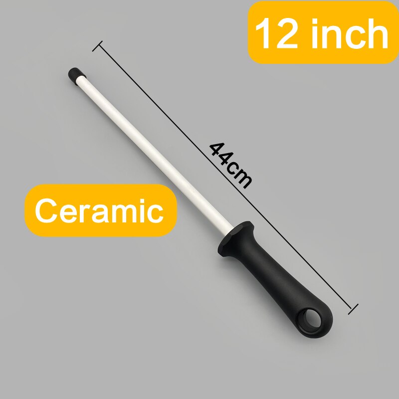 RISAM 8" 10 "12"Honing Tools sharpening rod cerami... – Vicedeal