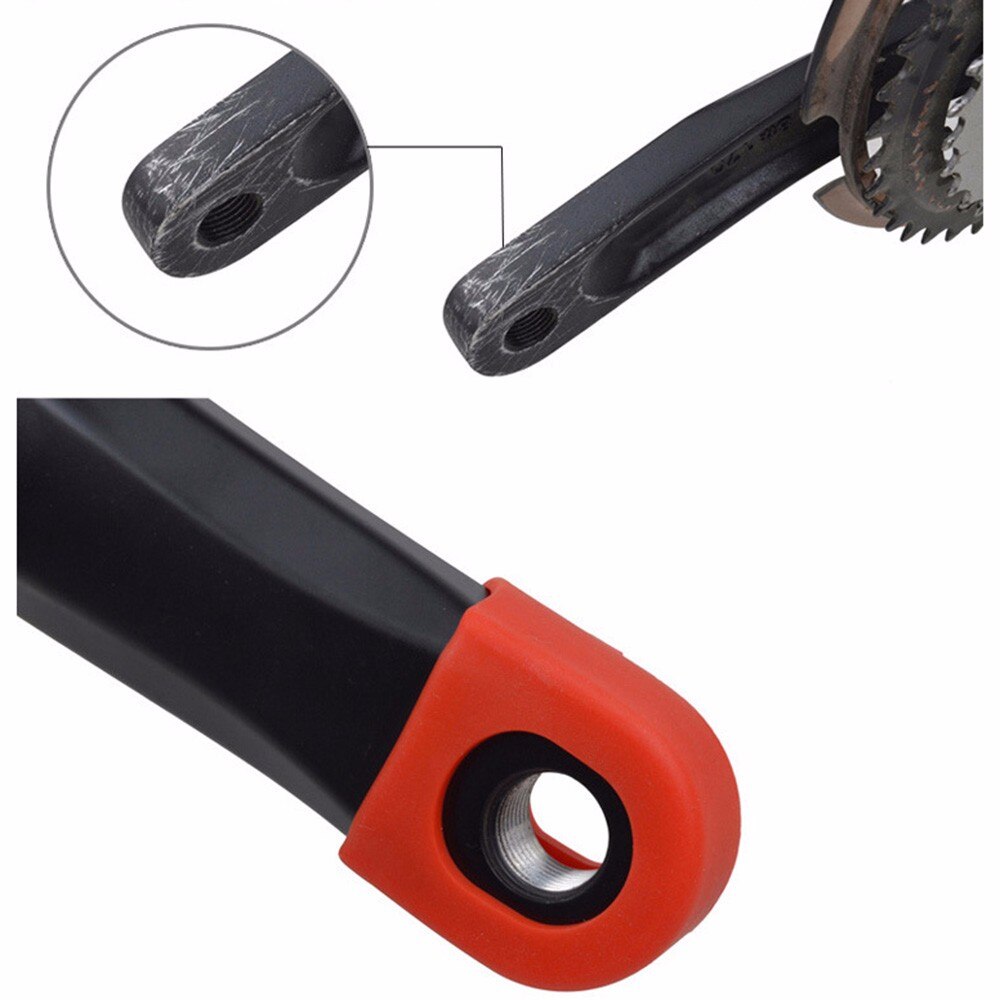 Bike Accessories Bicycle Crankset Crank Protective... – Grandado