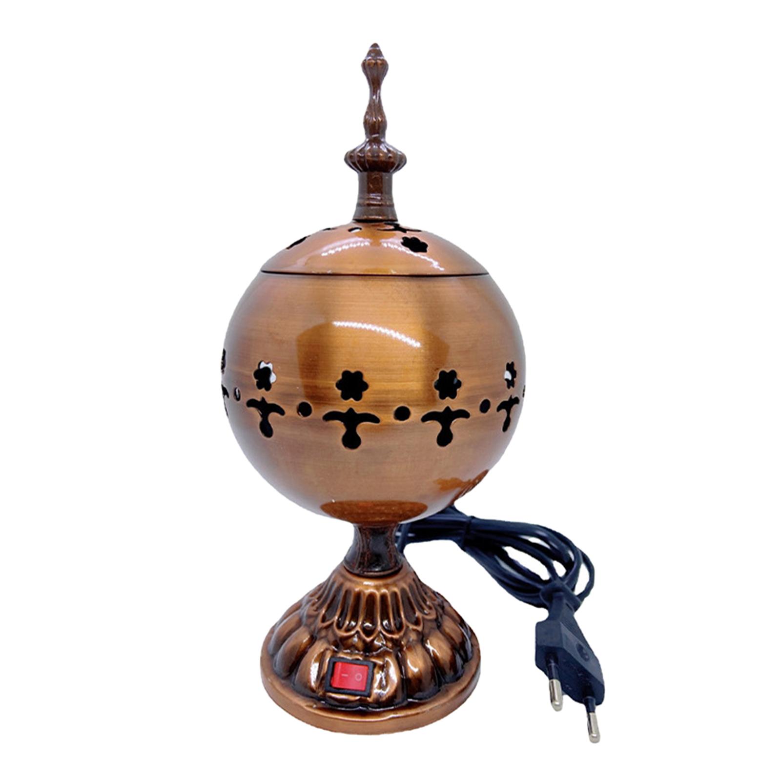 EU Plug Electric Incense Burner Mubkhara Arabian S... – Grandado