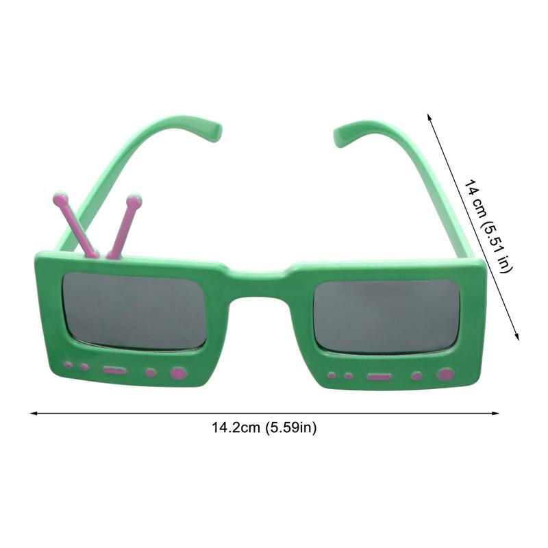 2Pcs Funny Birthday Party Glasses Frames Eyeglasse... – Grandado