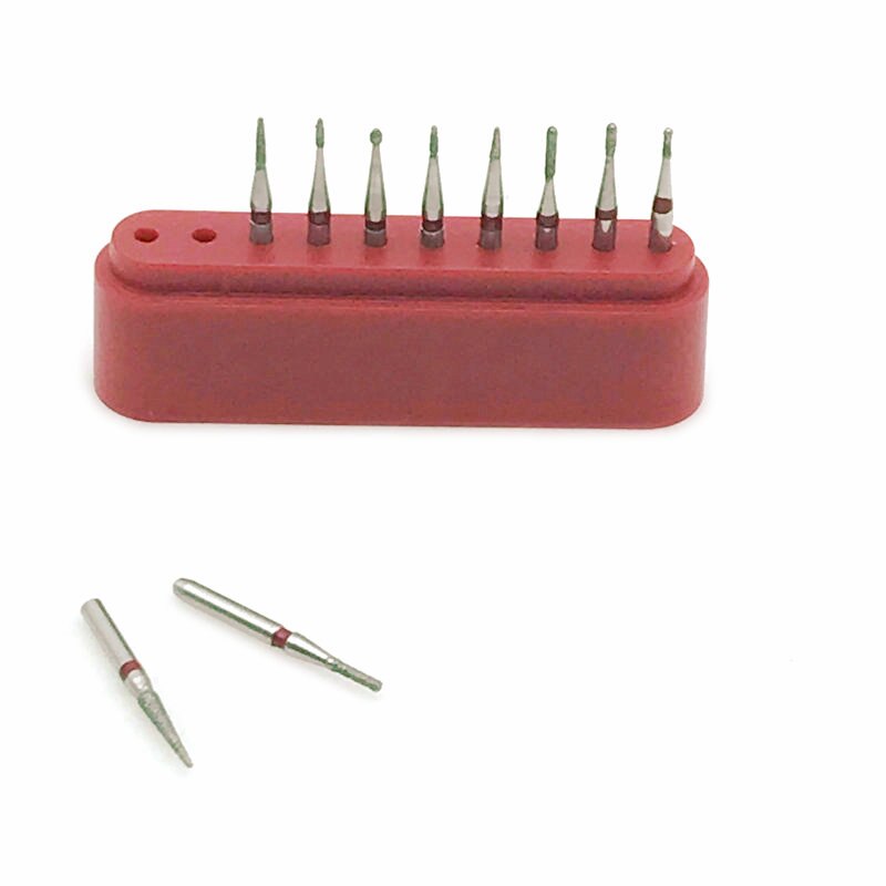 10 Stks/set Dental Fg Diamond Burs Kit Voor Kinder... – Vicedeal
