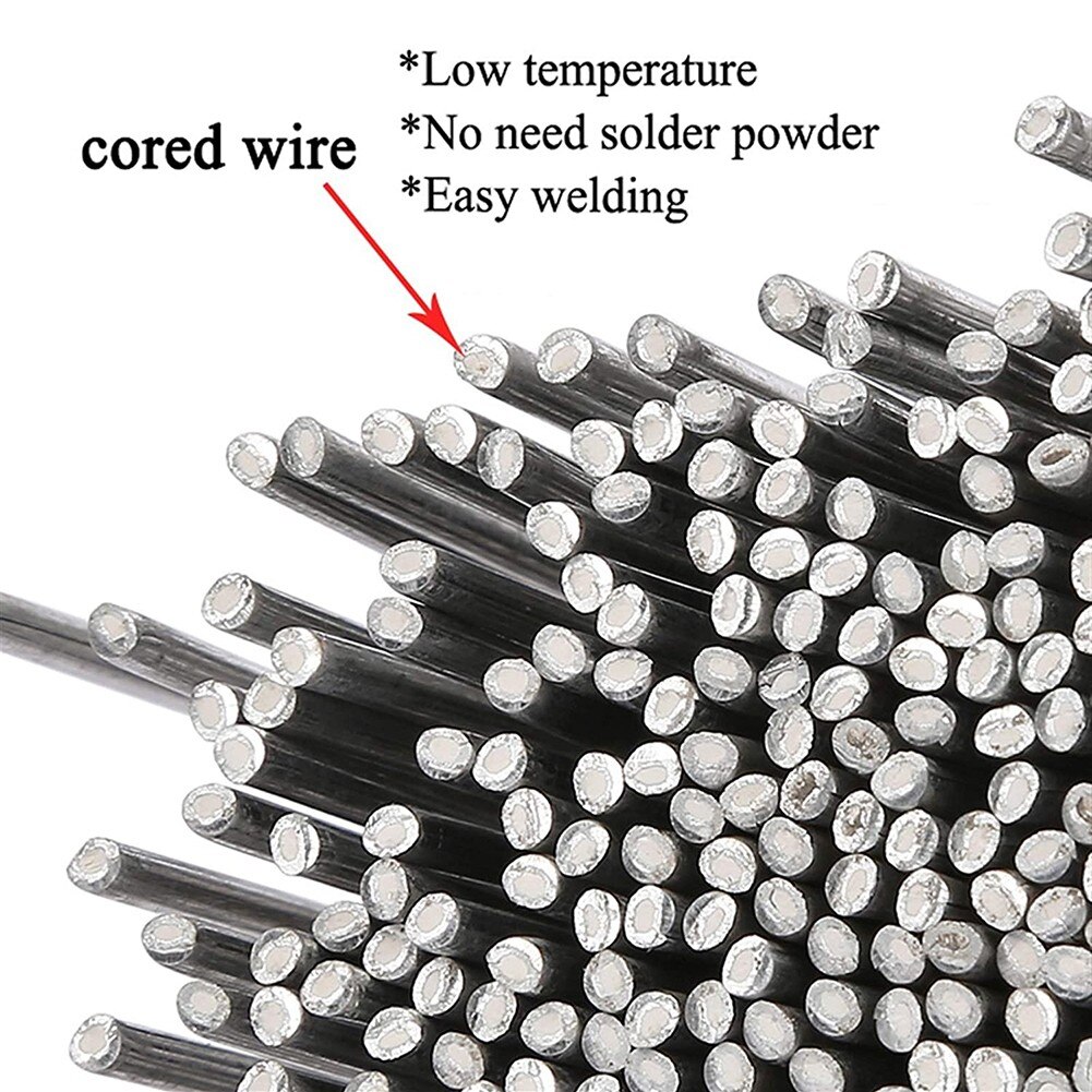 Welding Rods 50Pcs 500* 1.6mm Low Temperature Flux... – Vicedeal