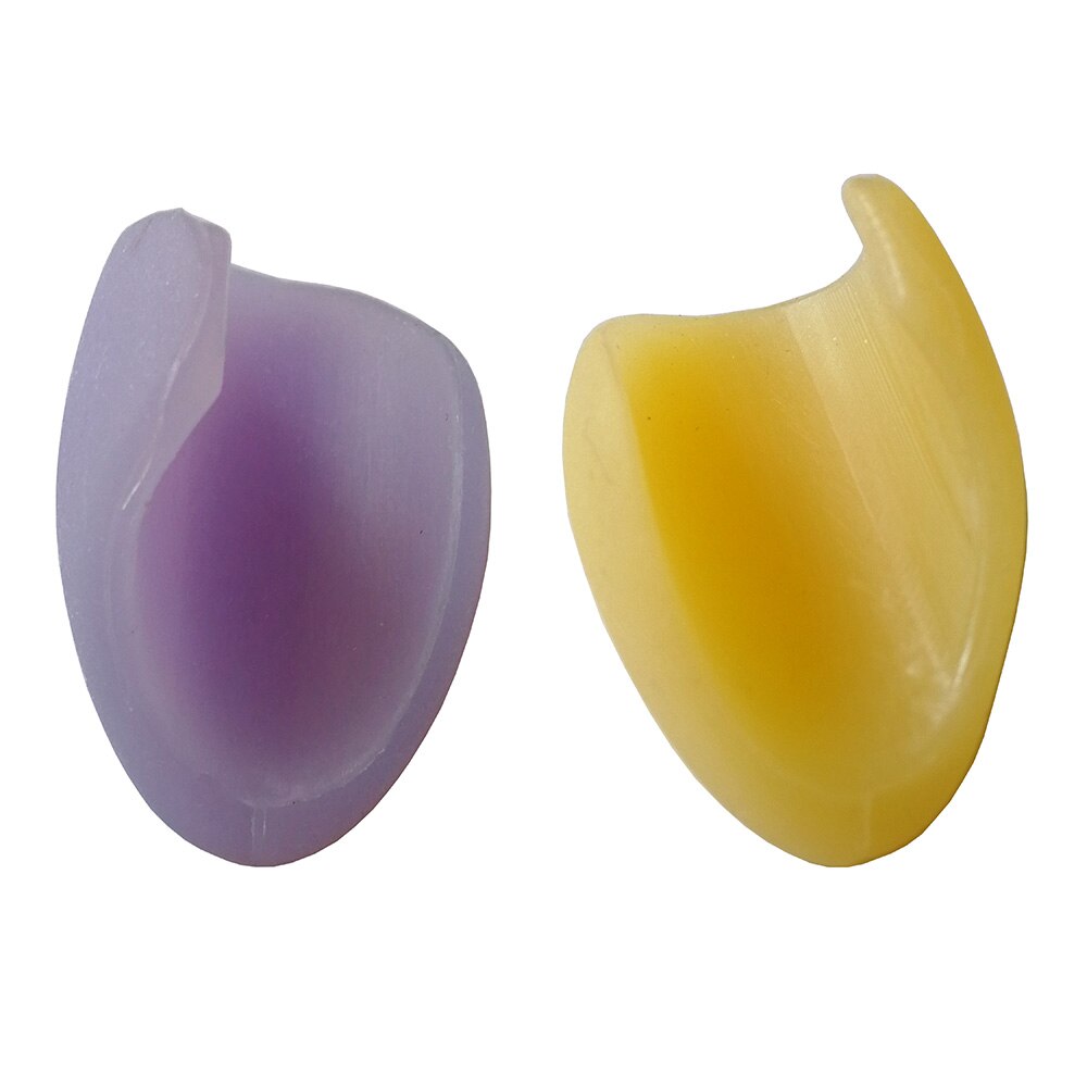2 Pieces Silicone Flute Thumb Guide Pad Finger Res... – Grandado