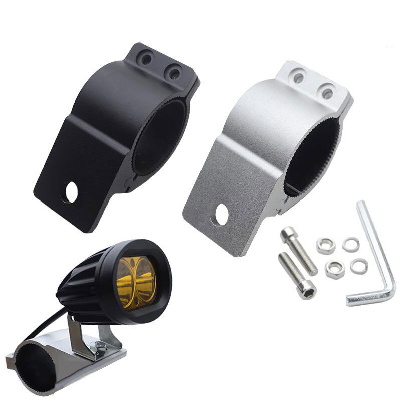 2Pcs 76-81MM LED Bar Roll Bull Mount Bracket Clamp... – Grandado