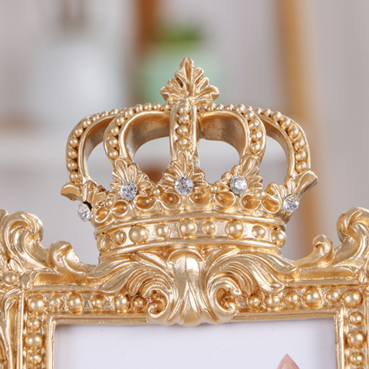 Nordic Crown 6-inch frame resin photo frame artwor... – Vicedeal