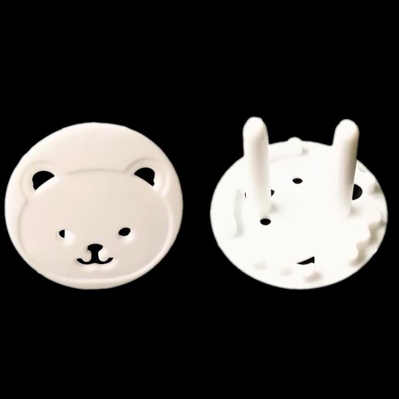 10pcs Cute Bear Power Socket Electrical Outlet Bab... – Vicedeal