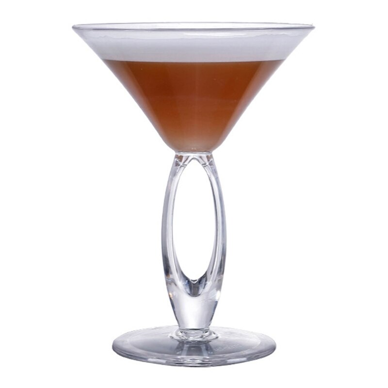 Acrylic Material Martini Glass Cups Transparent Co... – Vicedeal