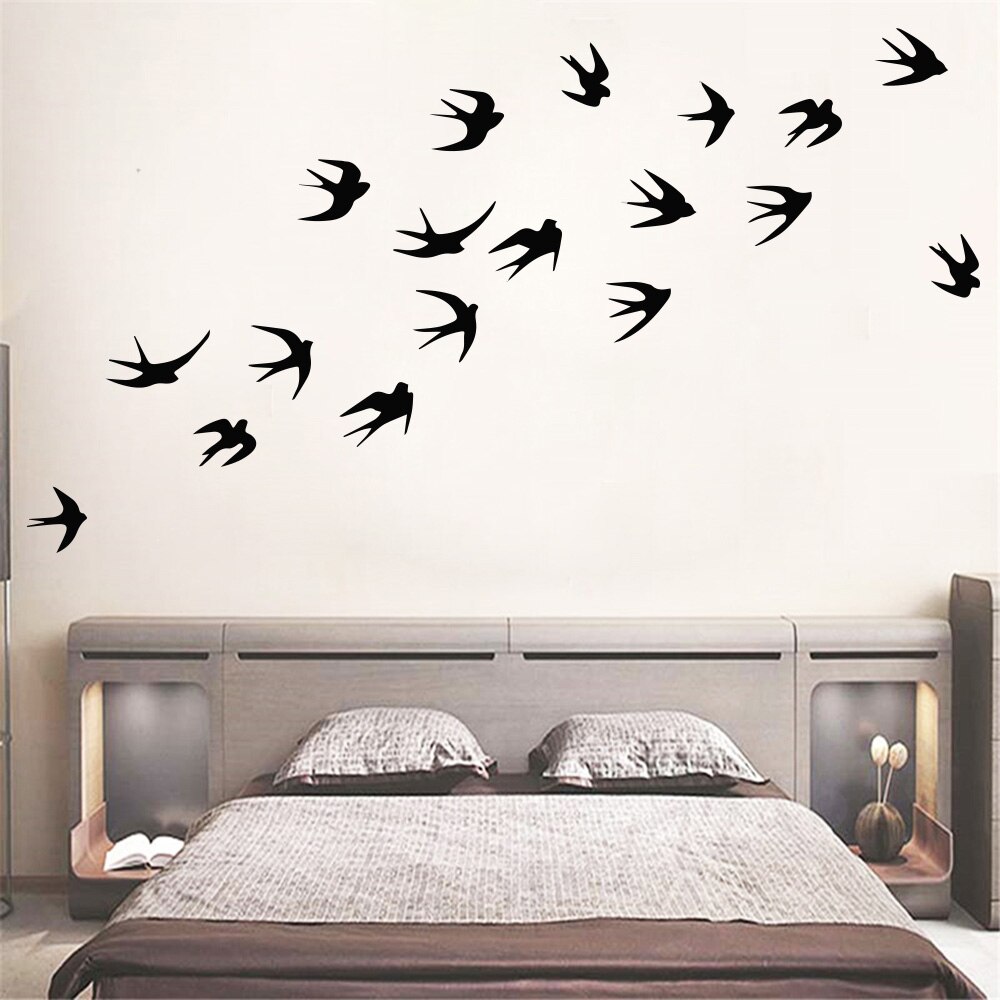 Creativiteit Boom Vogel Vinyl Muur Sticker Voor Th... – Vicedeal