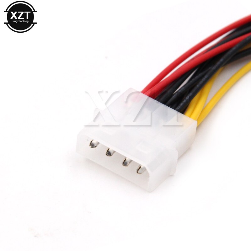 1pcs 4 Pin Male to 3 port Molex Female IDE Power C... – Grandado