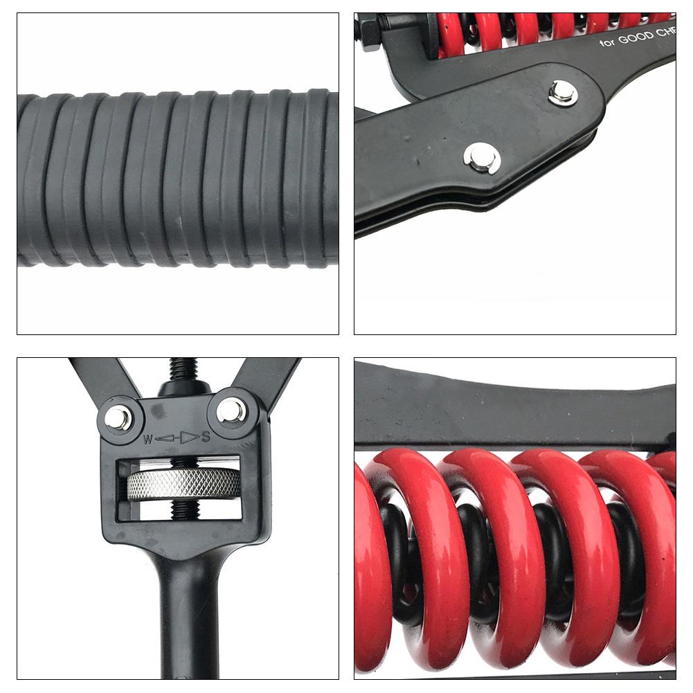 Adjustable Power Twister Arm Forearm Exerciser Che... – Grandado