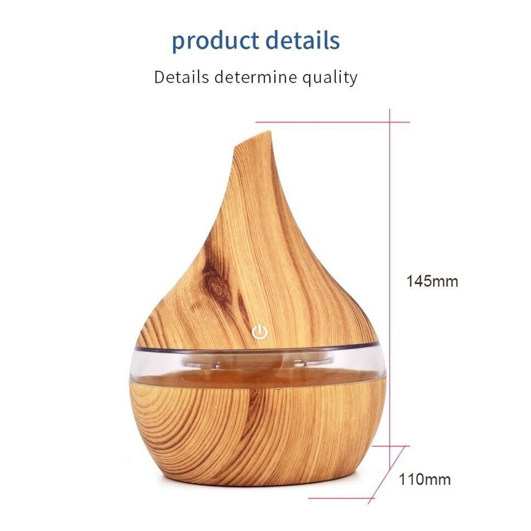 Ultrasonic Aroma Aromatherapy Diffuser 5V USB Elec... – Grandado