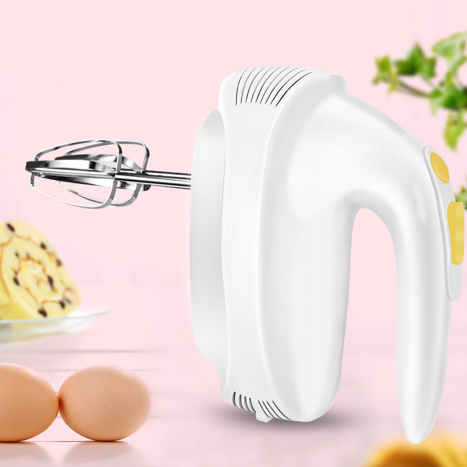 Kitchen Food Mixer 5-speed Handheld Blender Electr... – Vicedeal