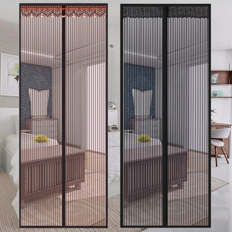 Magnetische Hordeur Gordijn Zomer Anti-Mosquito Fl... – Vicedeal