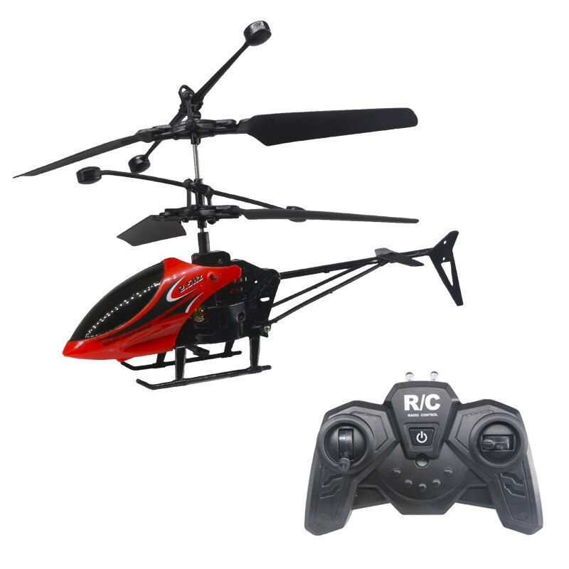 Mini Plane Toy Dynamic -resistant Helicopter Child... – Vicedeal