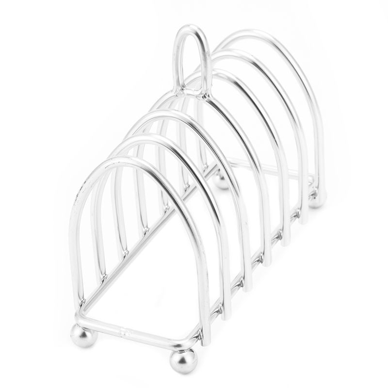 Roestvrij Staal Brood Rack.6 Slice Toast Rack – Grandado
