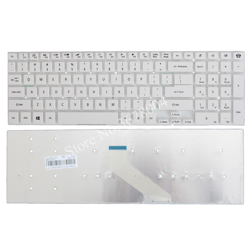 Engels Toetsenbord Voor Gateway NV52L NV56R NV75S ... – Grandado