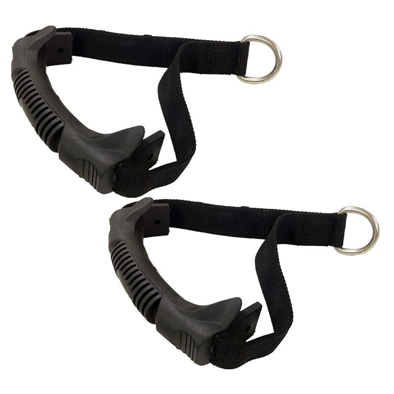 2pcs Resistance Band Handle Fitness Equipment Pull... – Grandado
