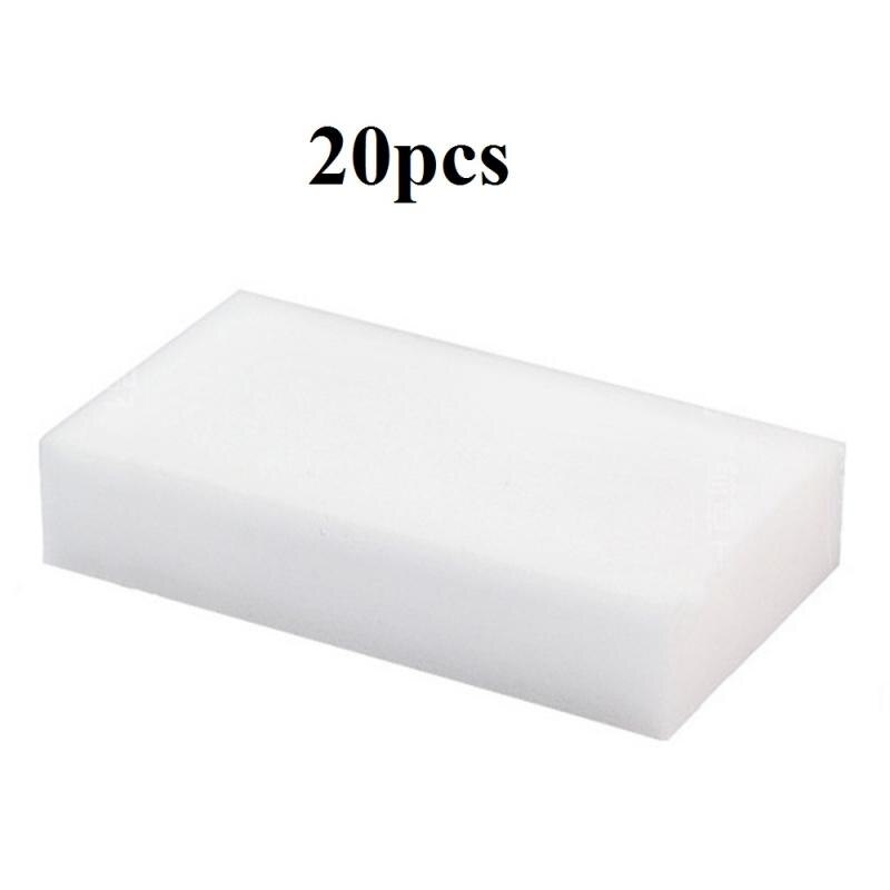20Pcs Melamine Spons Magische Spons Hoge Dichtheid... – Grandado