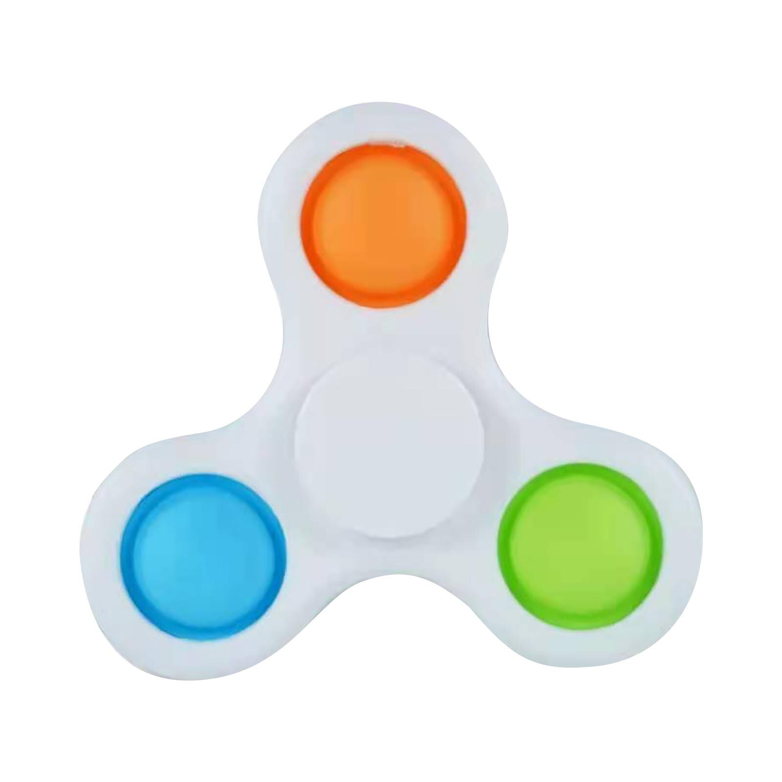 Funny Fidget Toys Simple Dimple Poppit Toy Bubble ... – Grandado